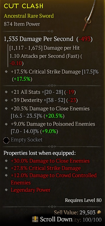 O 3/4 Rogue Sword - Topic - d2jsp