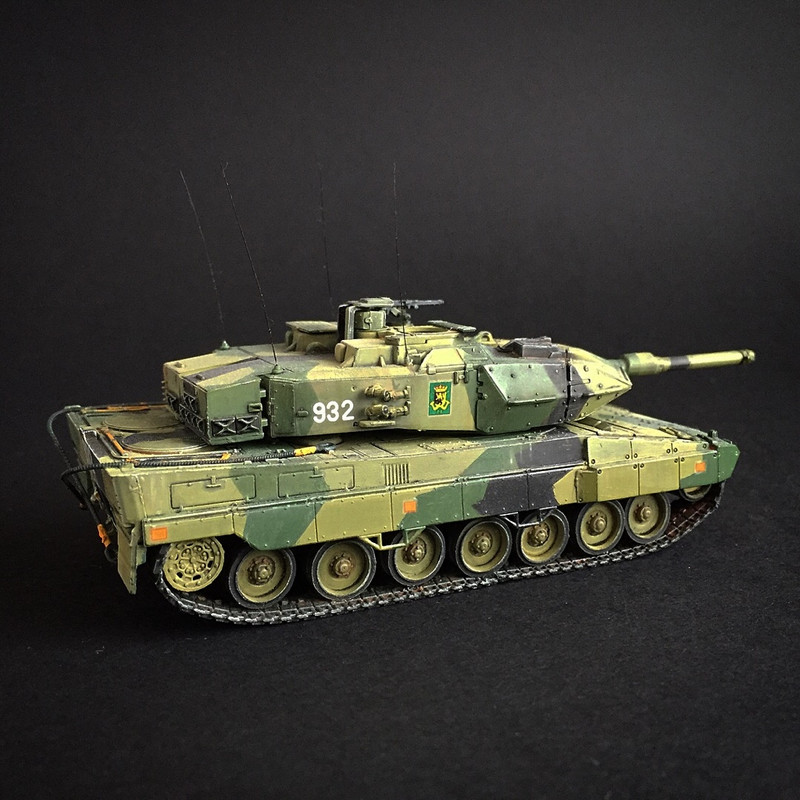 1/72 Revell Strv Leopard 2a5 - Ready for Inspection - Armour ...