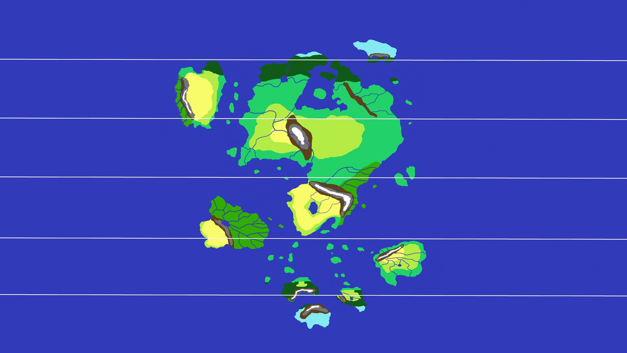 NationStates | Dispatch | Peripheral borders Climate map