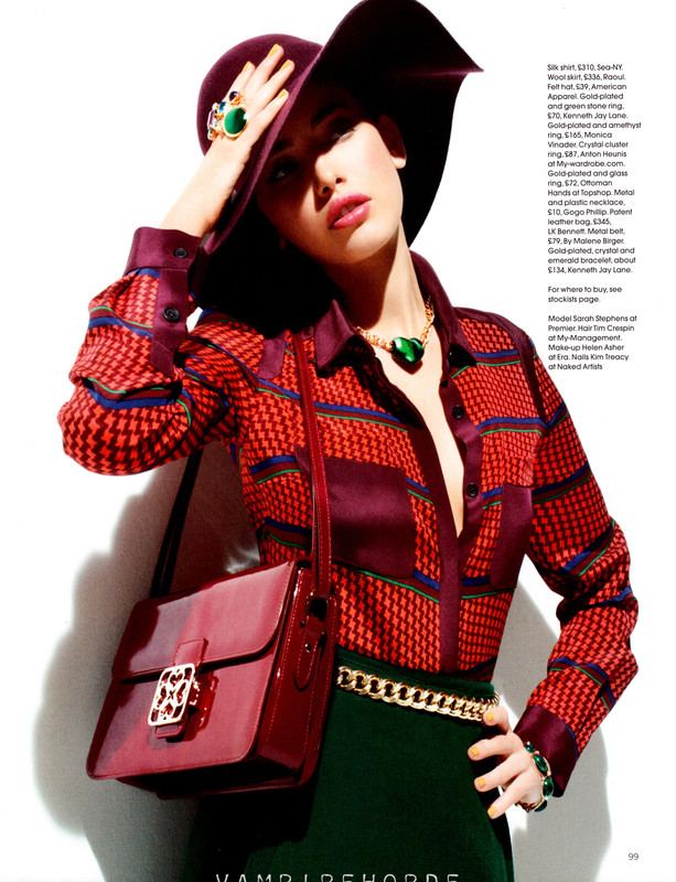 fashion scans remastered sarah stephens easy liv — Postimages