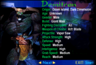 Cool characters and designs from less popular fighting games. | Page 2 ...