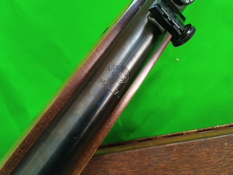 Vzduchová puška, vzduchovka NORICA MOD 73, cal. 4,5 mm/ .177 v KAZETĚ ...