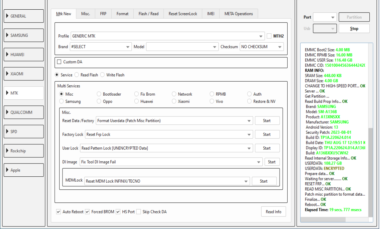 (منقول) ازالة حساب جوجل ل Samsung A13 5G A136B U5 - الصفحة 1
