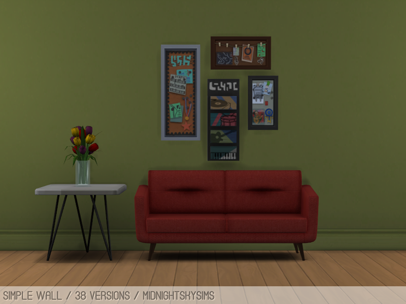Simple Wall | SimsWorkshop
