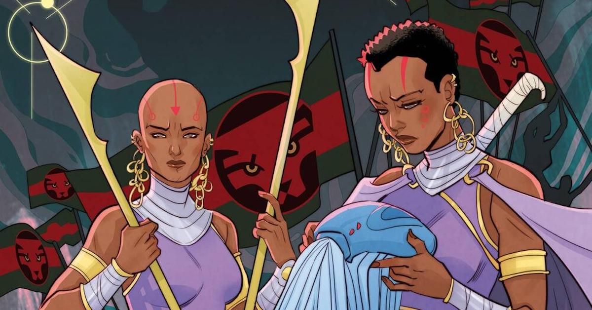 Ini Kehebatan Pasukan Midnight Angel di Black Panther 2! - Greenscene