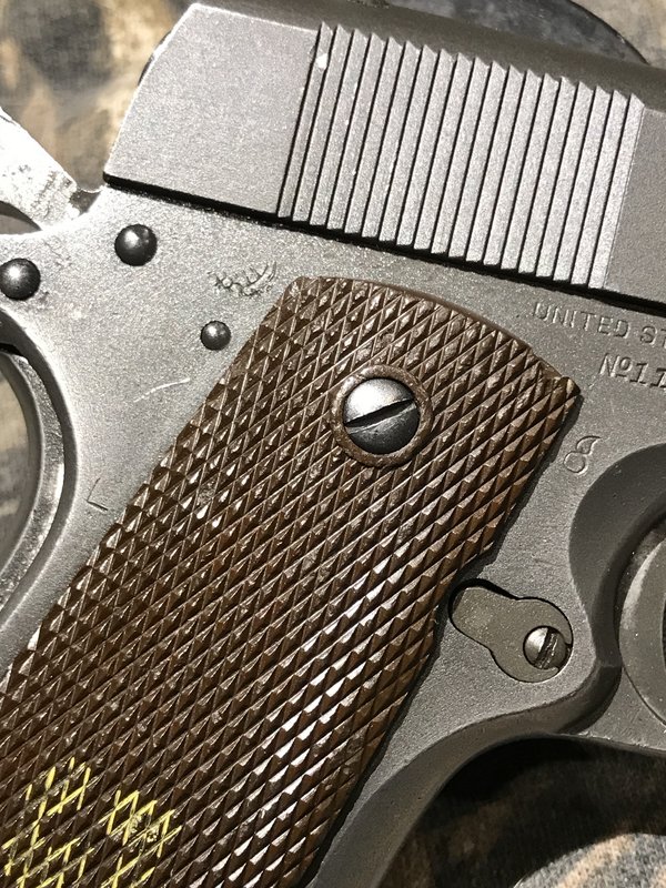 CMP - M1911A1 - IMI / Colt (1943) | 1911Forum