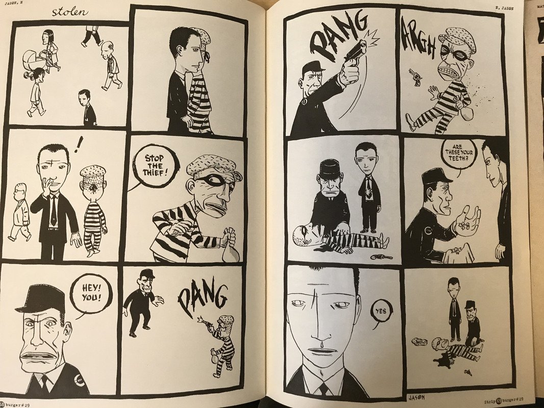 Cartoonist - Jason : r/altcomix