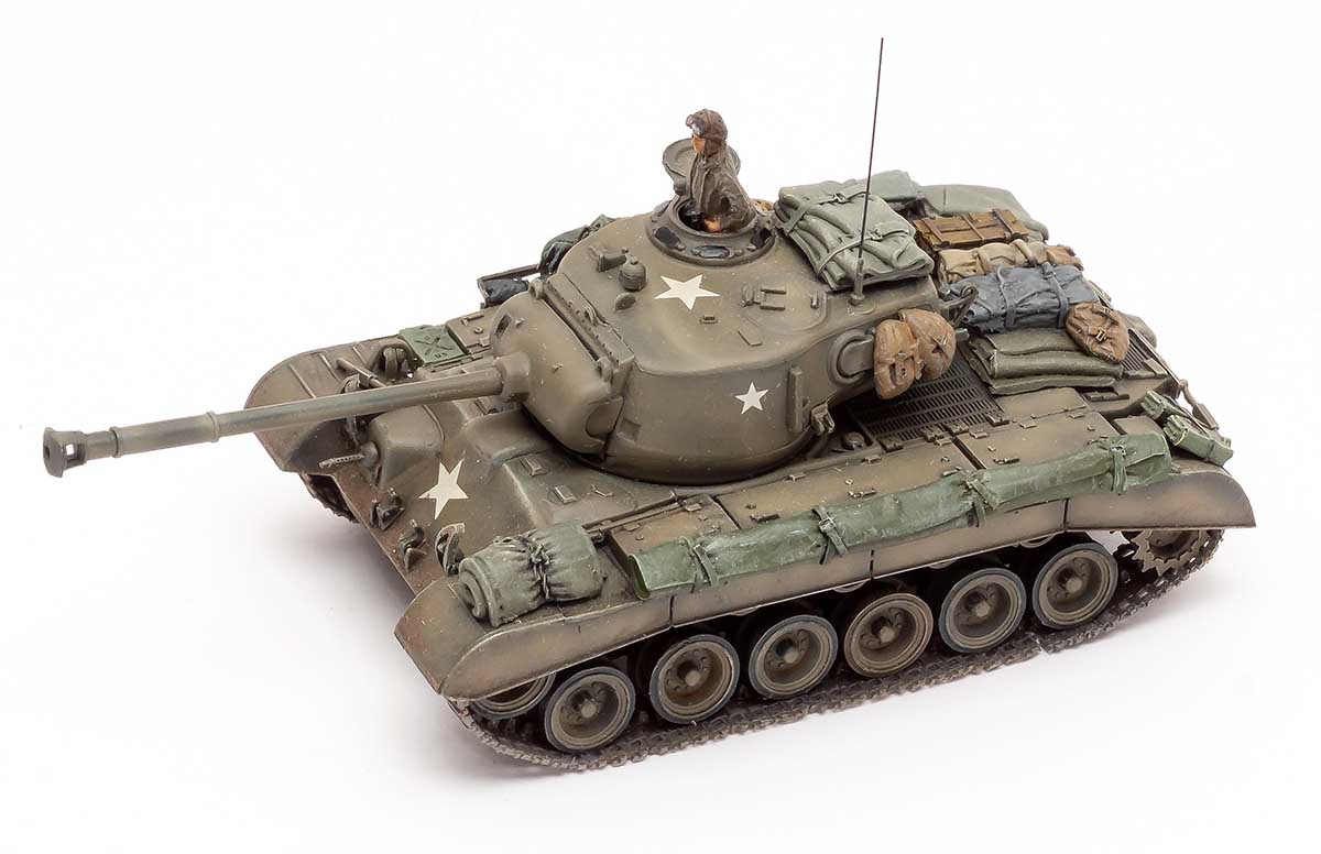 1/72 Trumpeter M26A1 Pershing - Ready for Inspection - Armour ...