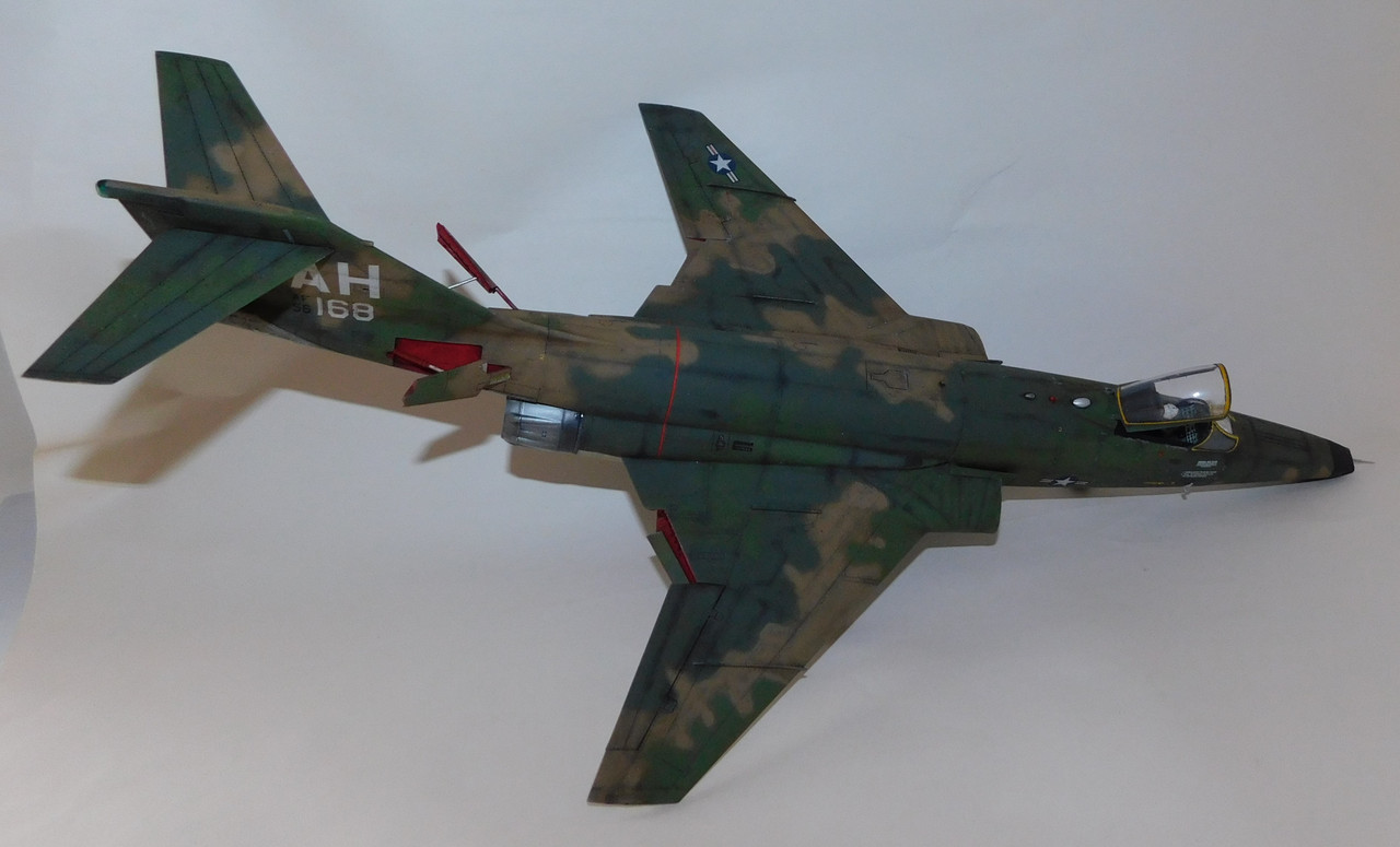 RF-101C VOODOO 1/48th scale - Ready for Inspection - Aircraft ...
