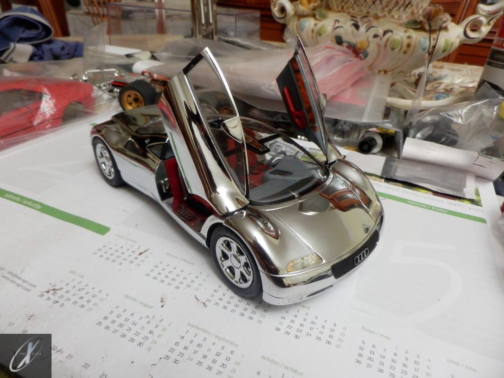 The X-Clinic: Audi Avus quattro touch-up - FINISHED! | DiecastXchange Forum