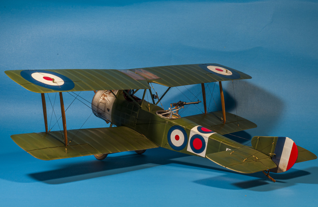 1/32 Roden Sopwith 1-1/2 Strutter another one - Ready for Inspection ...