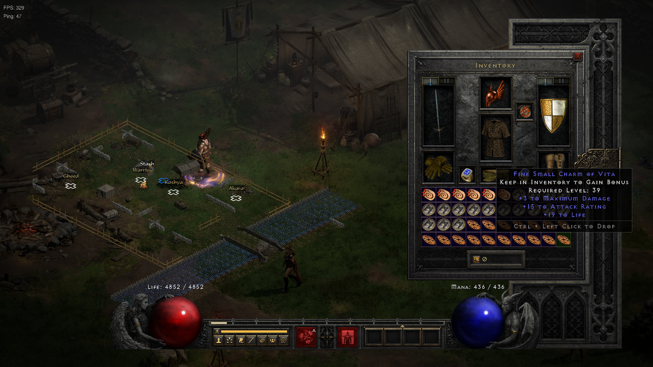 Small Charms Skin Swap - Topic - d2jsp