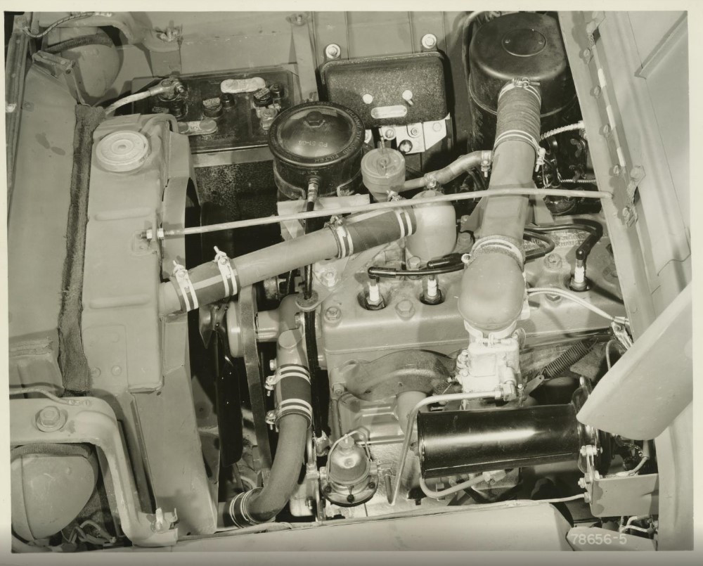 Painting a 1944 GPW engine - G503 Military Vehicle Message Forums