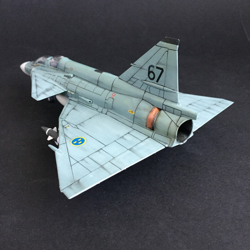 Revell 1/72 Saab SK 37 Viggen (4365) - - The Airfix Tribute Forum