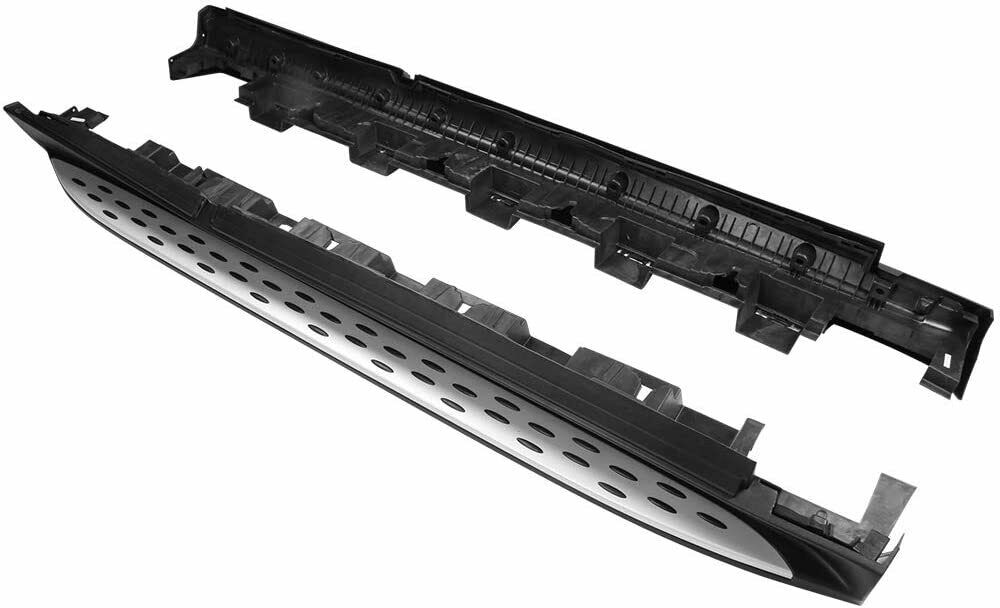 SIDE STEPS RUNNING BOARDS MERCEDES ML GLE W166 OE STYLE NEW ALUMINIUM ...