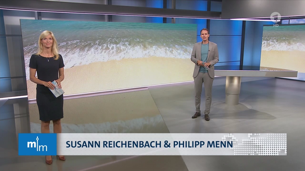 Susann Reichenbach @ ARD-"Mittags Magazin" am 15.06.2020 - Bilder - Forum