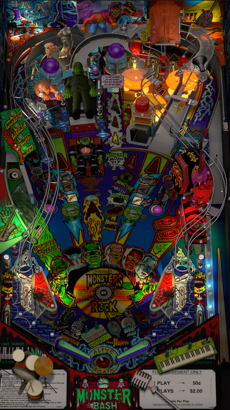 PinCabView 2.1 : Pro Pinball & Addiction Pinball tables (PinCab MOD ...