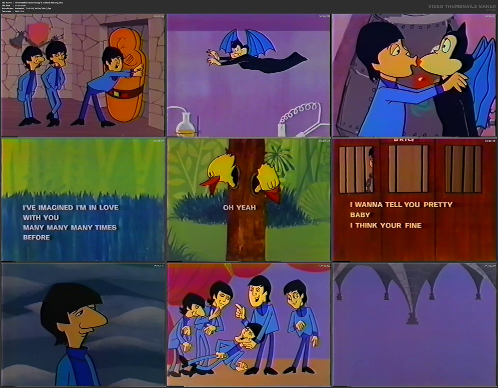 The Beatles S01 E05 Baby's In Black Misery mkv — Postimages