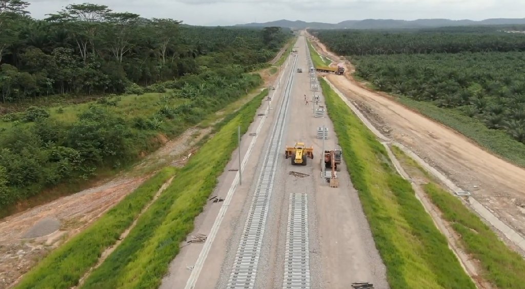ELECTRIFIED DOUBLE-TRACKING PROJECT of Malaysian Railway | Page 196 ...