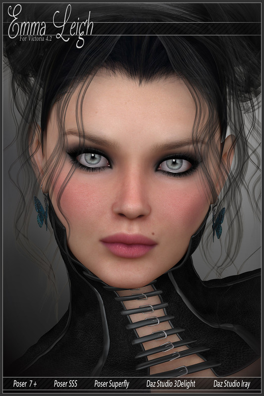 SV7 Emma Leigh 2026 - Free Daz 3D Models