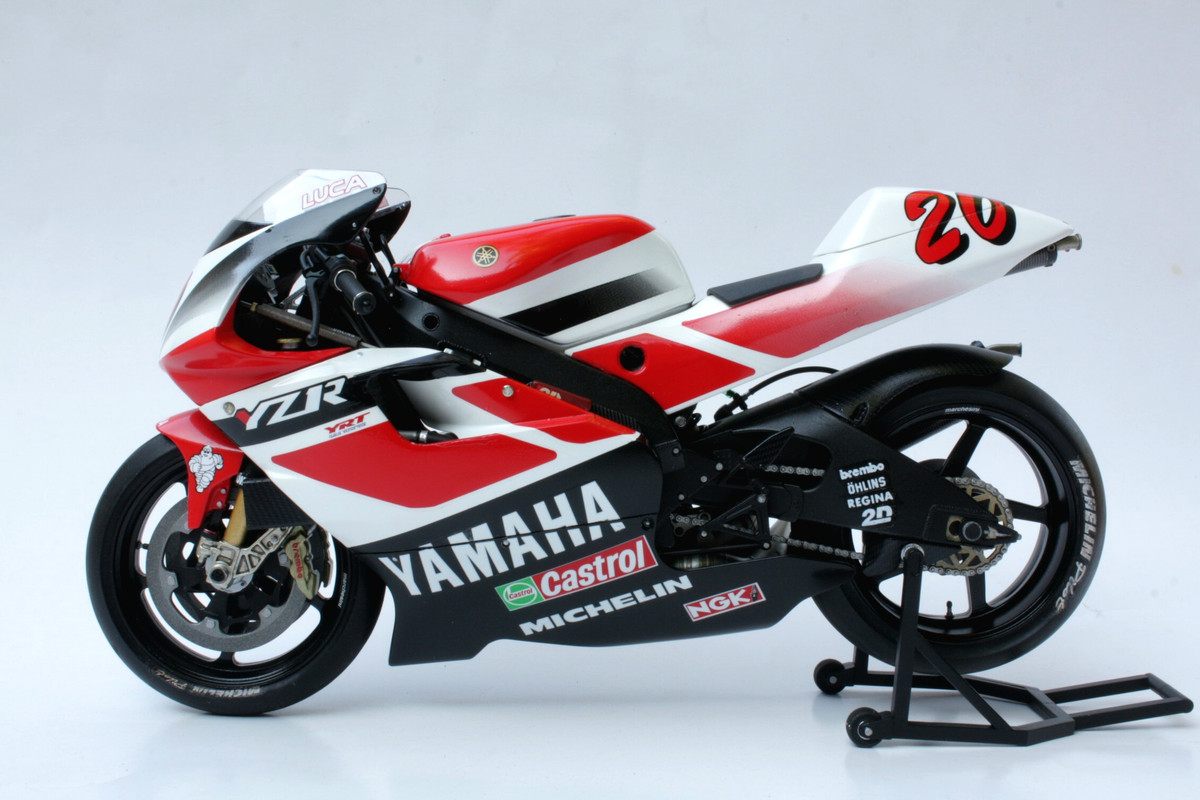 Yamaha YZR 500 (0WK1) 1998 - Luca Cadalora - Ready For Inspection - Vehicles - Britmodeller.com