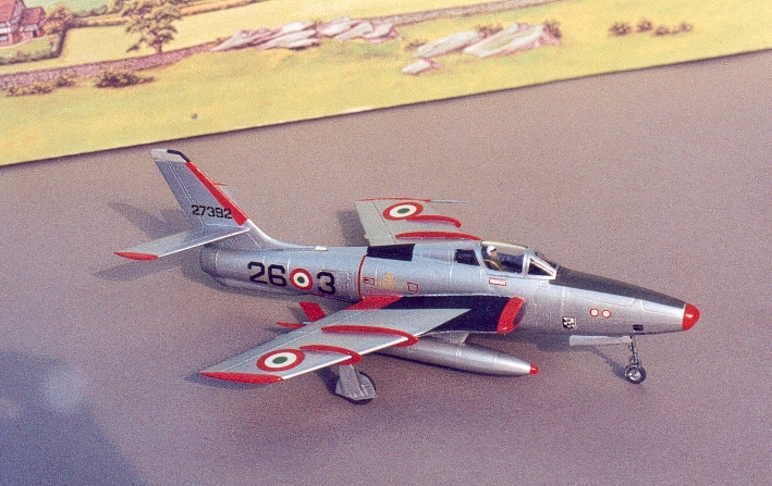 Republic F-84 Inspiration Gallery - Republic F-84 Jet fighter series ...
