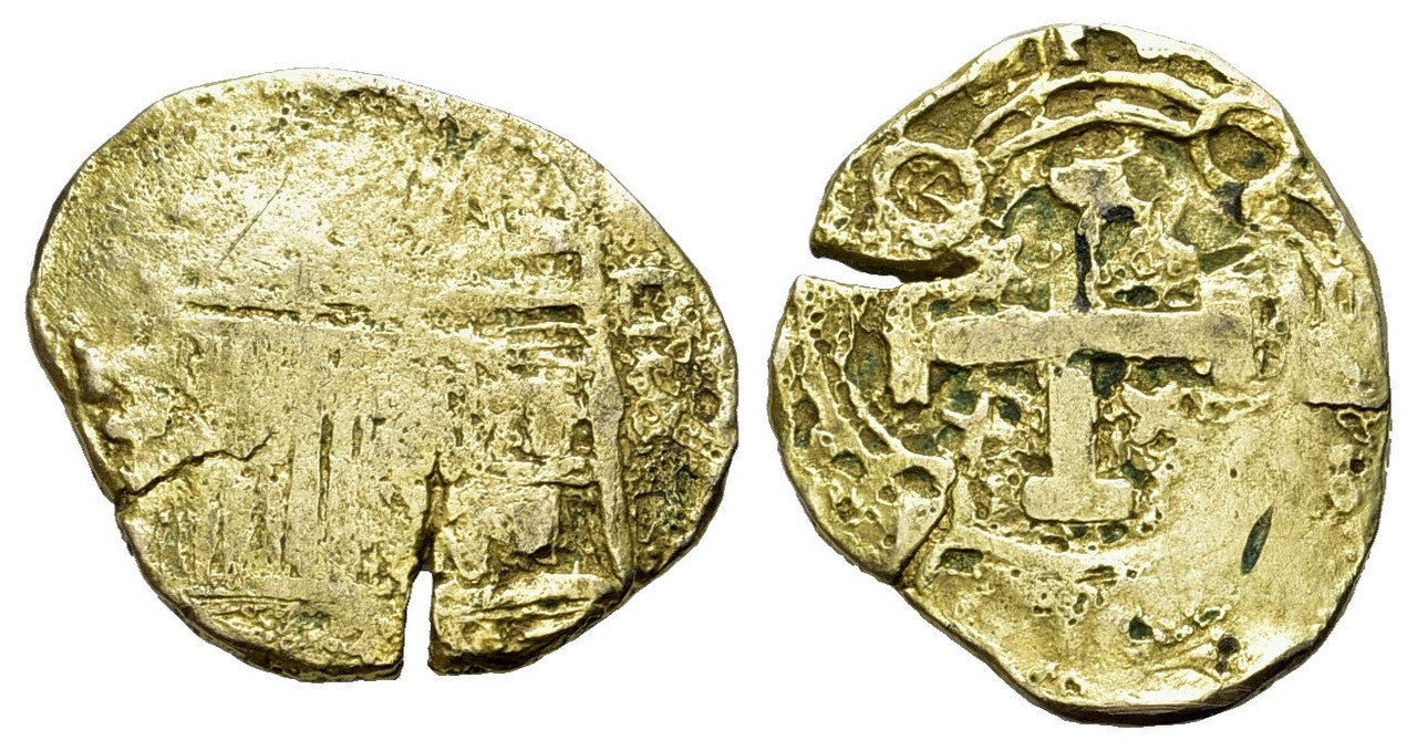 1 Escudo de Felipe II, Sevilla