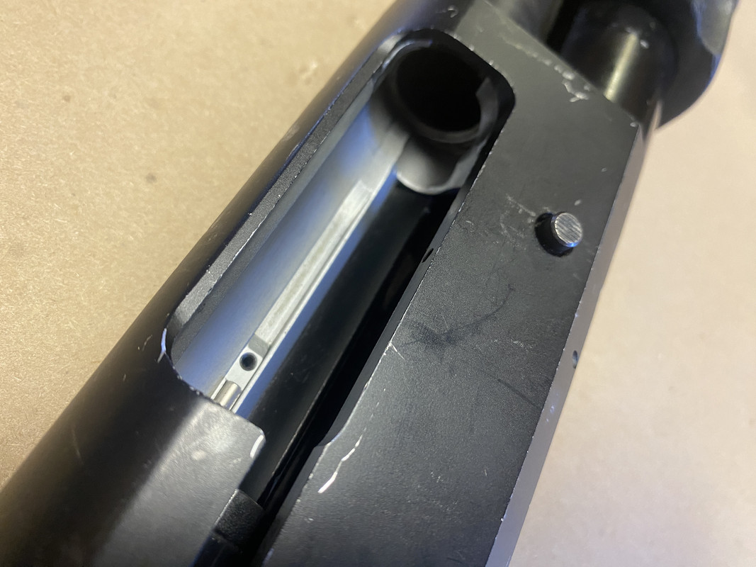 Police Trade-In Semi-Auto Benelli M1 Super 90 SBS 12GA - Made in Italy ...