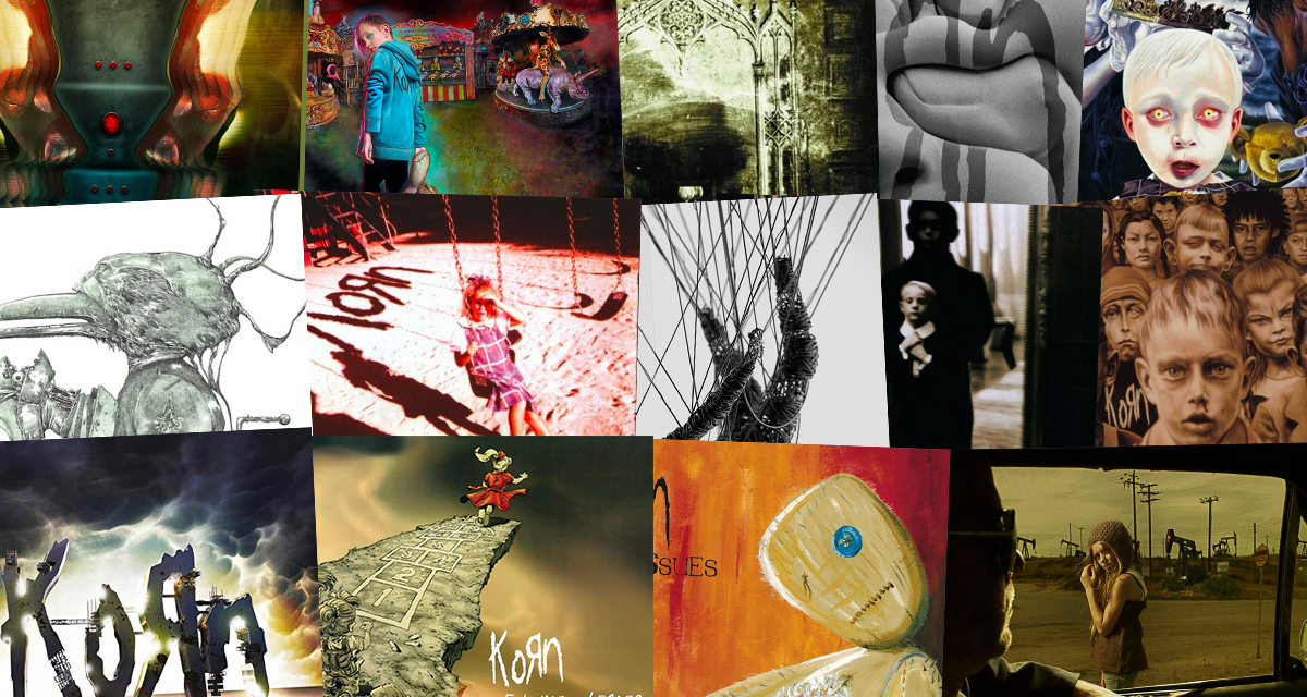 Korn - Discografía FLAC - Studio Albums - Identi