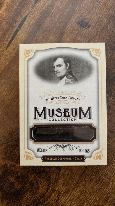 Napoleon/Buffalo Bill Historic Relic Cards Valuation? - Blowout Cards ...