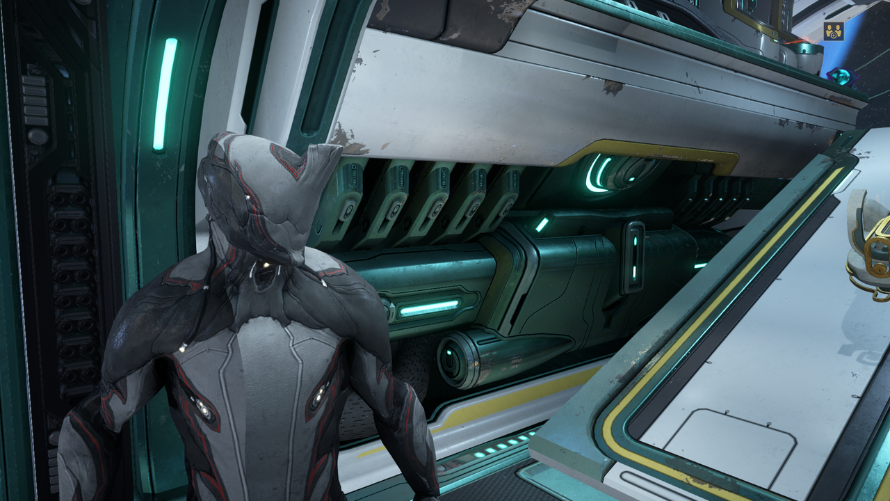 Orbiter lighting bugged - Art & Animation - Warframe Forums