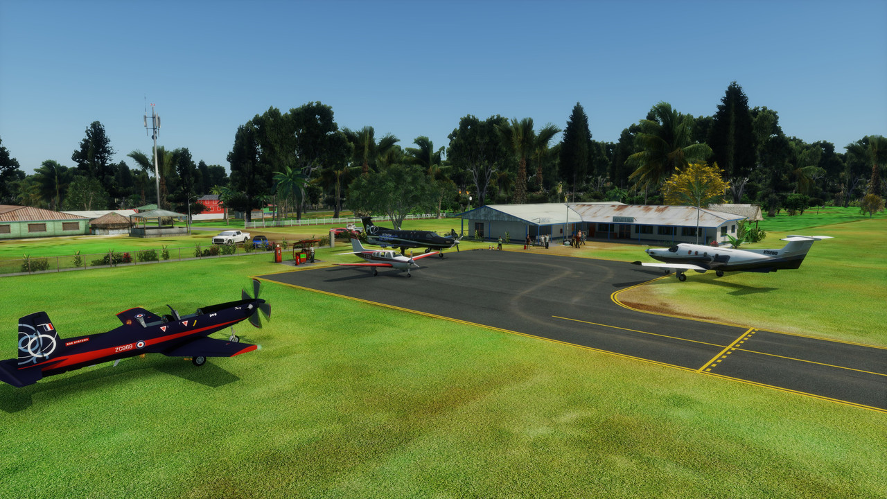 🇼🇸 1064th fly-in: Maota Airport, Samoa (NSMA) - Online Flight Ops - X ...