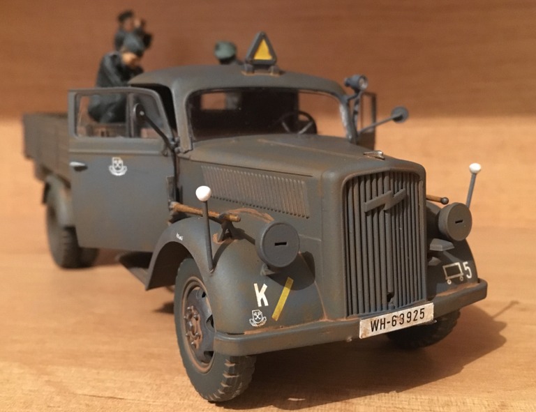 1/35 Tamiya Opel Blitz +++COMPLETED+++ - Page 6 - Work in Progress ...