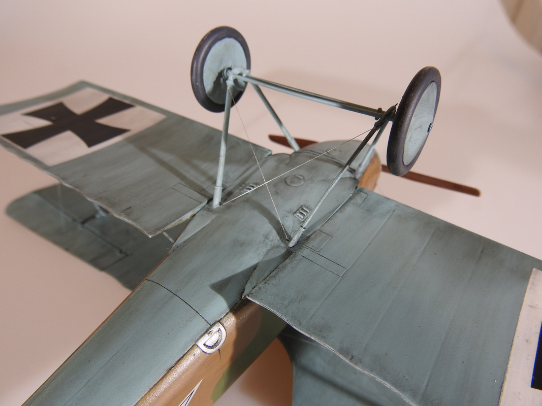 Albatross D.I - Roden 1/32 – Äntligen klar