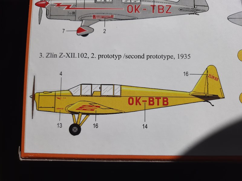 #4 Zlin Z-XII 2-Seater Sports Prototype 1935 - Prototypes, Racers ...