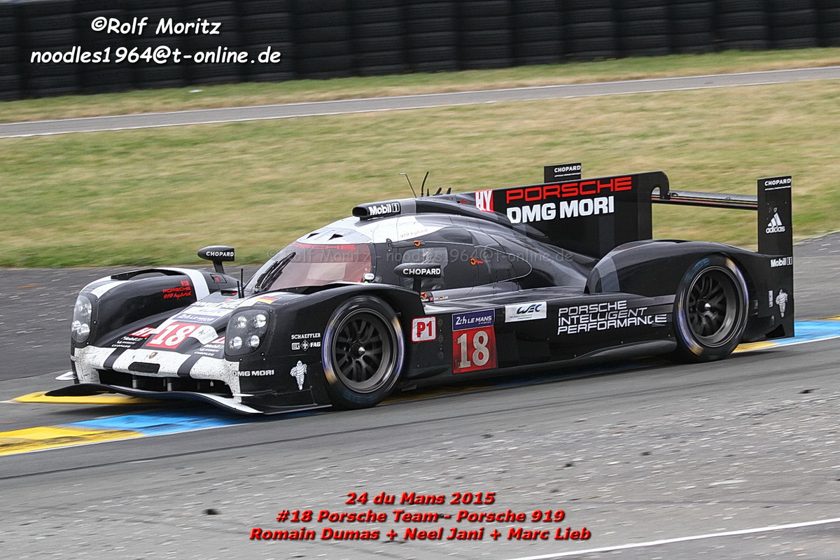 2015 LM 18 Romain Dumas Neel Jani Marc Lieb 27 — Postimages