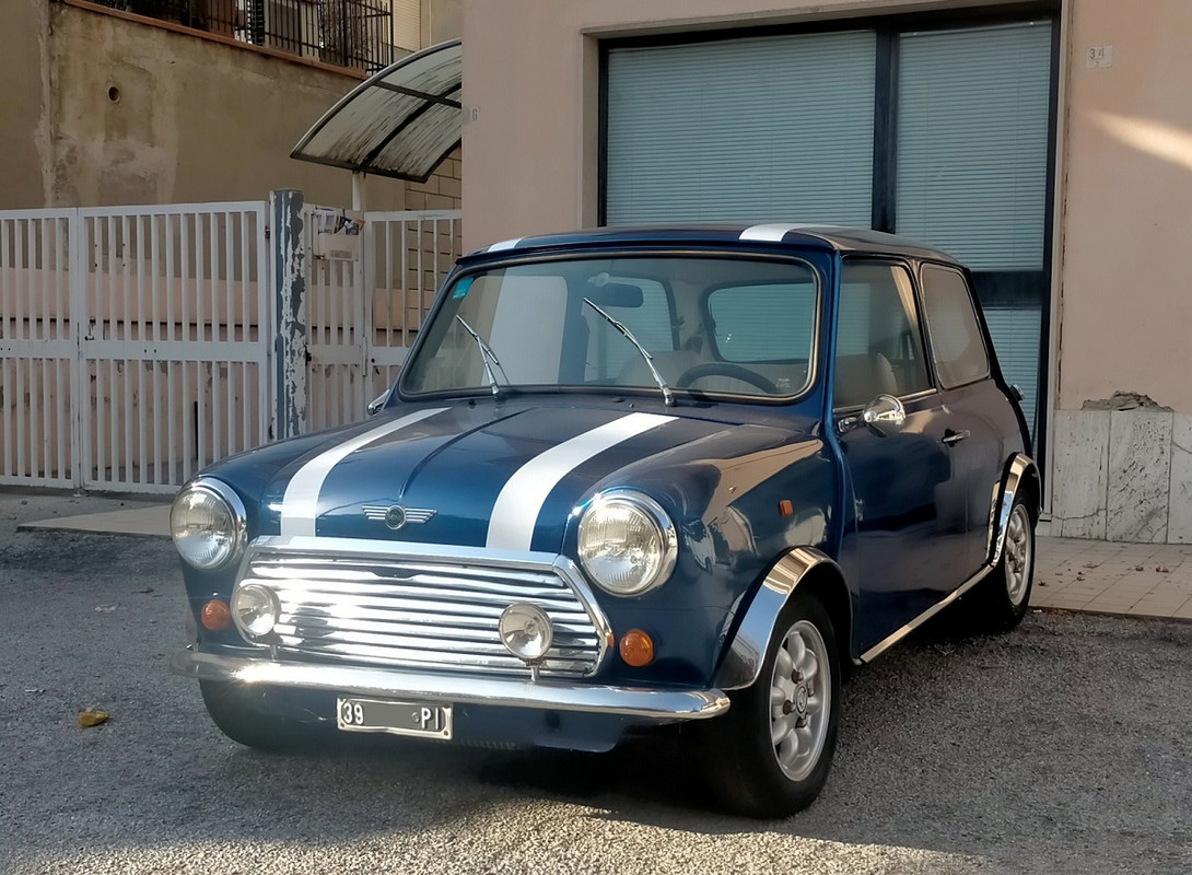 Galleria di Targhenere.net - : Austin Rover Mini Mayfair