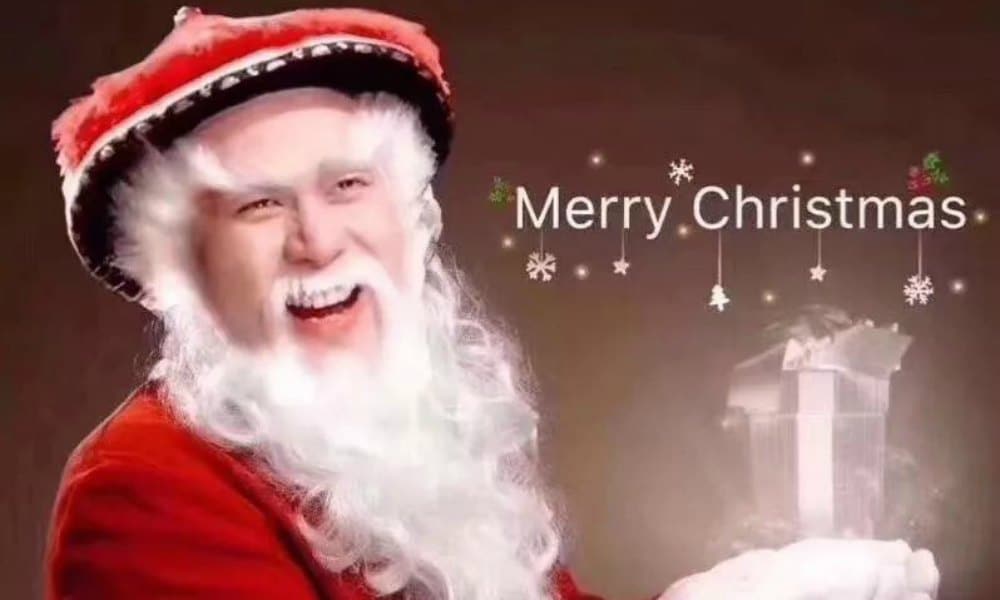 /k SANTA IS CHINESE