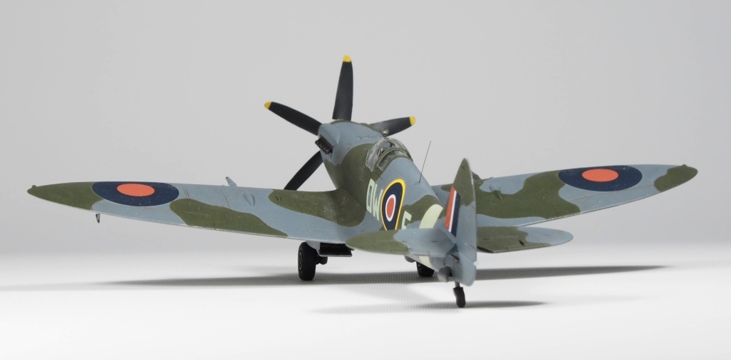 Academy 1/72 Spitfire Mk XIV - The Unofficial Airfix Modellers' Forum