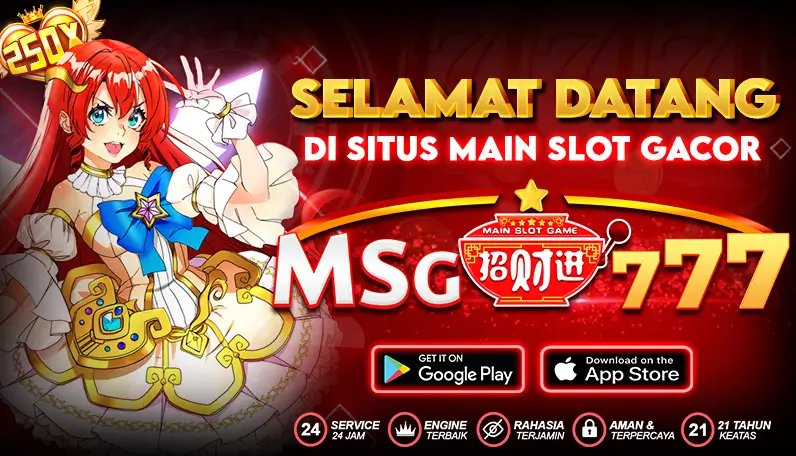 MSG777 : Main Slot Gacor Game Mahjong Ways Online Di Indonesia 2025