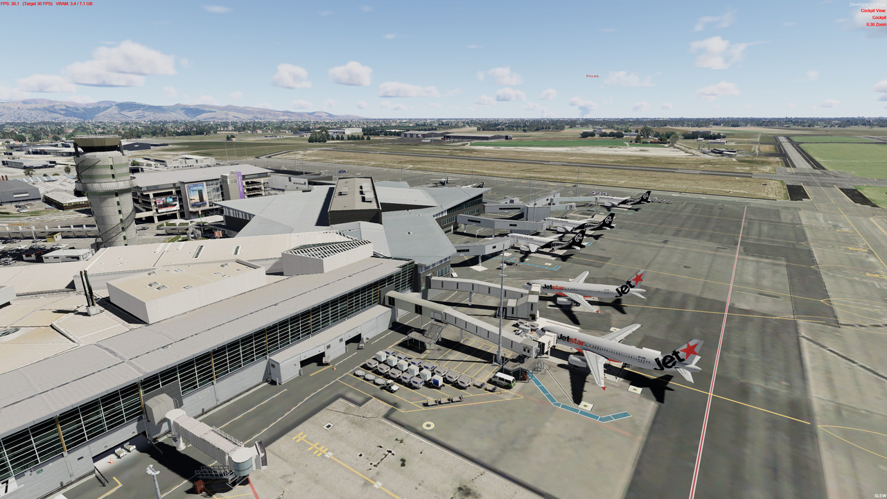 NZFF • Prepar3d v6, maybe?
