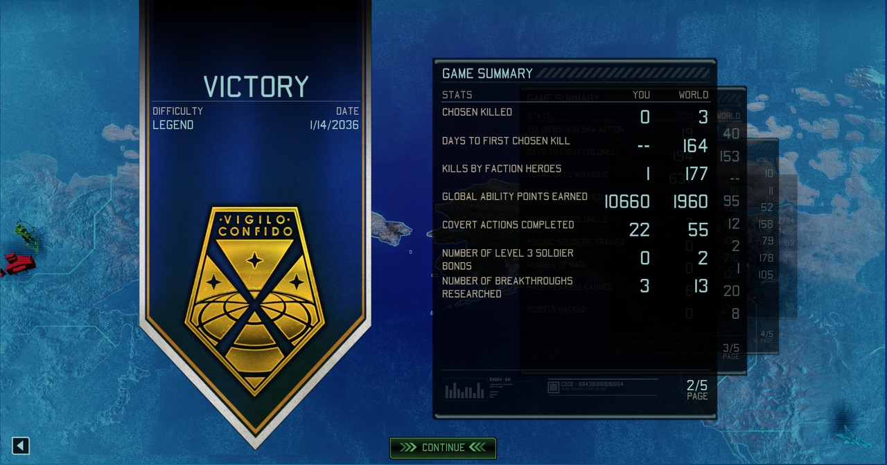 Legend Difficulty SPARK only challenge run : r/Xcom
