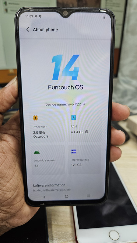 vivo y22 pd2226fexmz v2238 facetory reset or frp remove done with easy ...