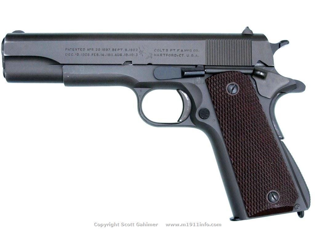 RS and WB Inspected 1911a1 | Colt Forum