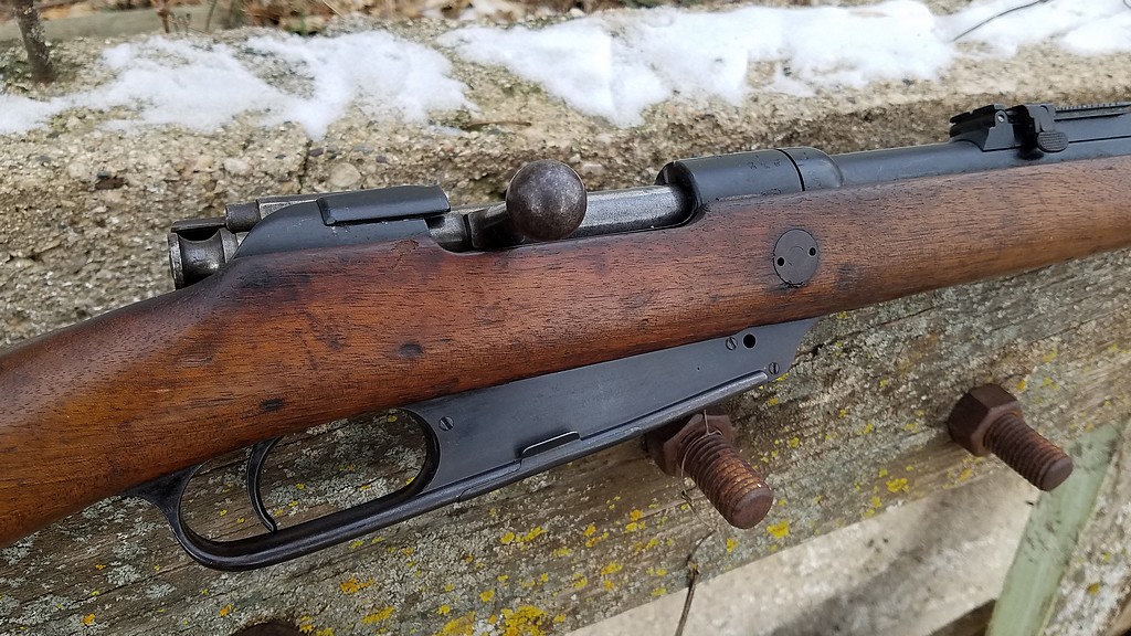 WTS: Antique Gewehr Model 1888 Commission Rifle 8mm **SPF** - AR15.COM
