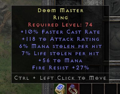 Gg Fcr Dual Leach Ring - Topic - d2jsp
