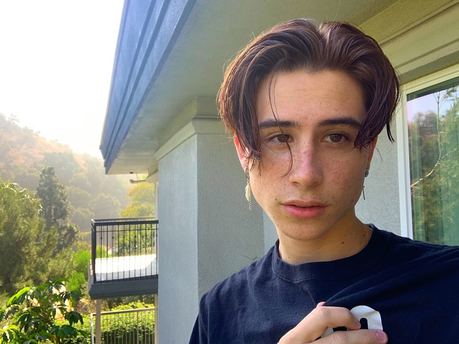 19 Years Old Caden Conrique - Actor & Social Media Star | LPSG