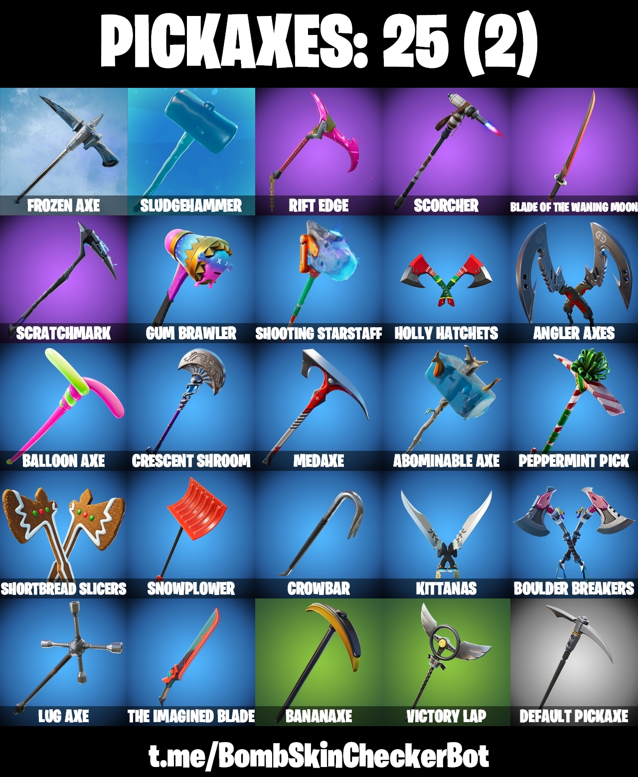 Pickaxes — Postimages