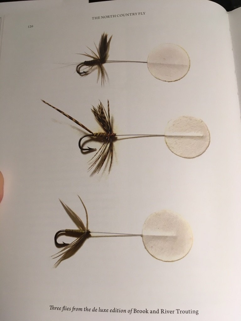 Three Flies from Brook River Trouting — Postimages