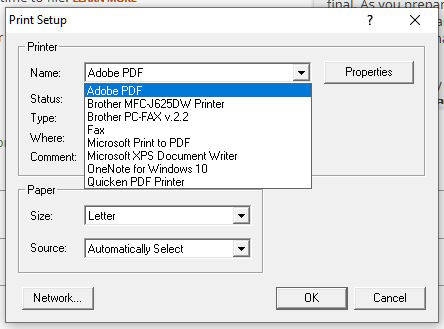 HR Print setup — Postimages